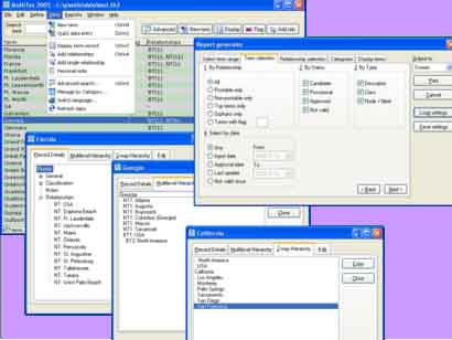 MultiTes : Elaboración de Tesauros | Universo Abierto
