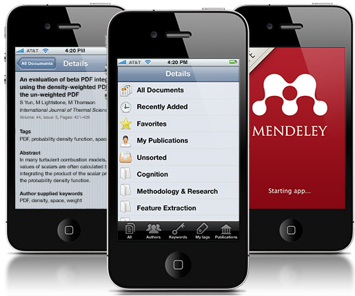 Mendeley: app para Android | Universo Abierto