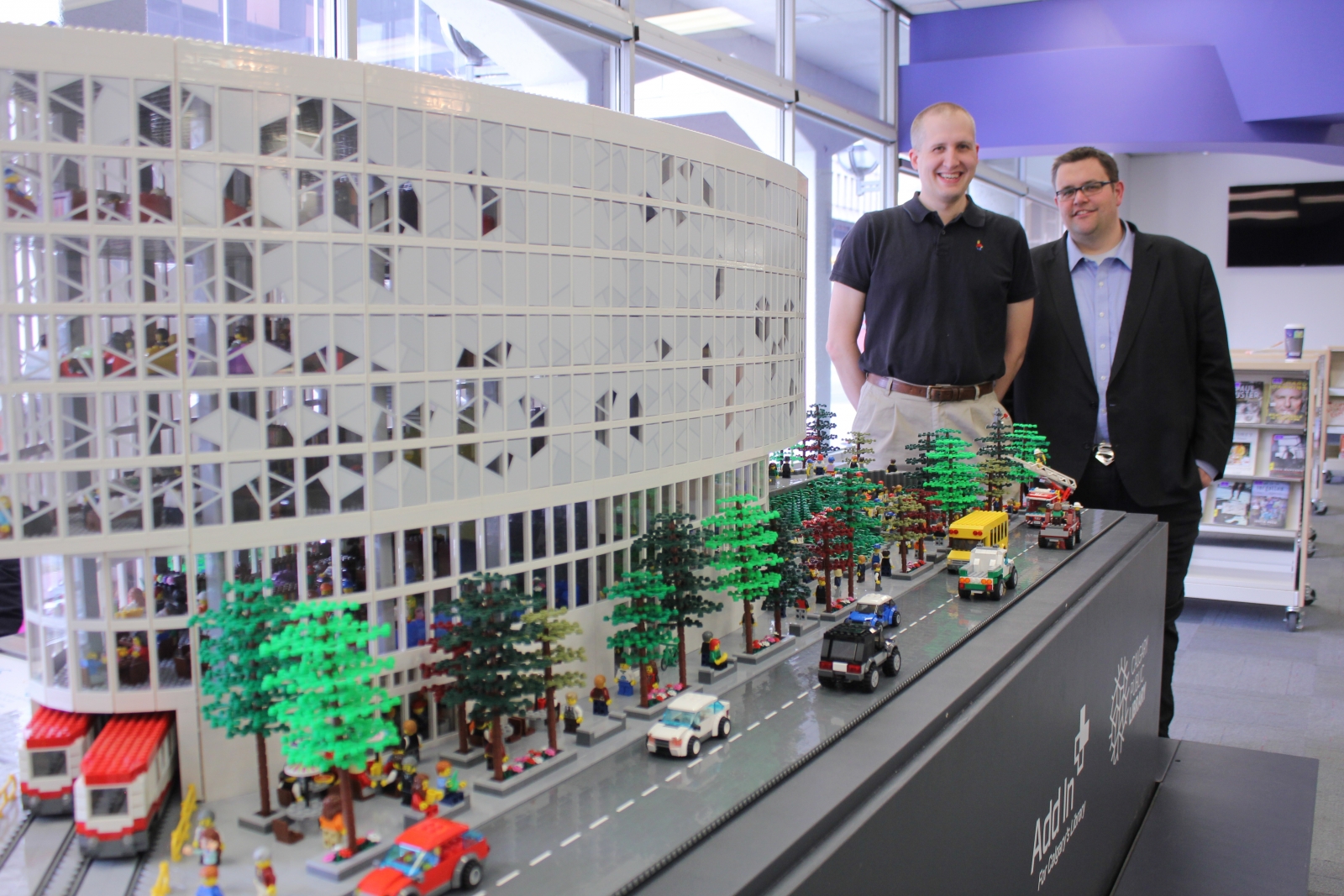 La biblioteca de Lego de Calgary | Universo Abierto