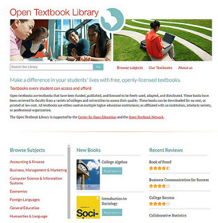 Open Textbook Library. Libros de texto en abierto de la Universidad de ...