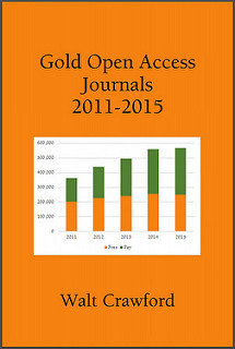Las revistas de acceso abierto de la ruta dorada entre 2011 y 2015 ...
