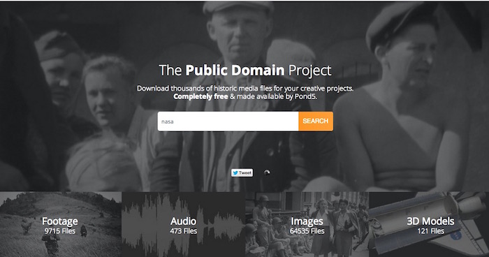 The Public Domain Project: miles de archivos del dominio público listos ...