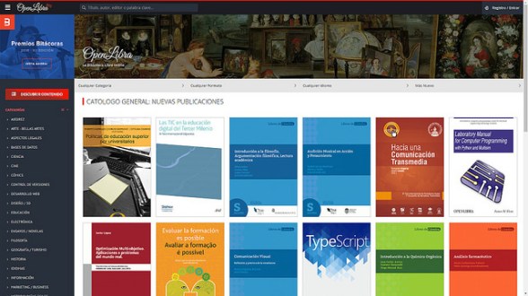 OpenLibra: La Biblioteca Libre online que estabas esperando | Universo ...