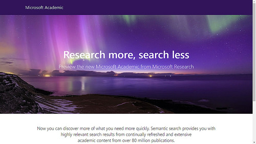 Microsoft Academic Search (MAS) motor de búsqueda de información ...