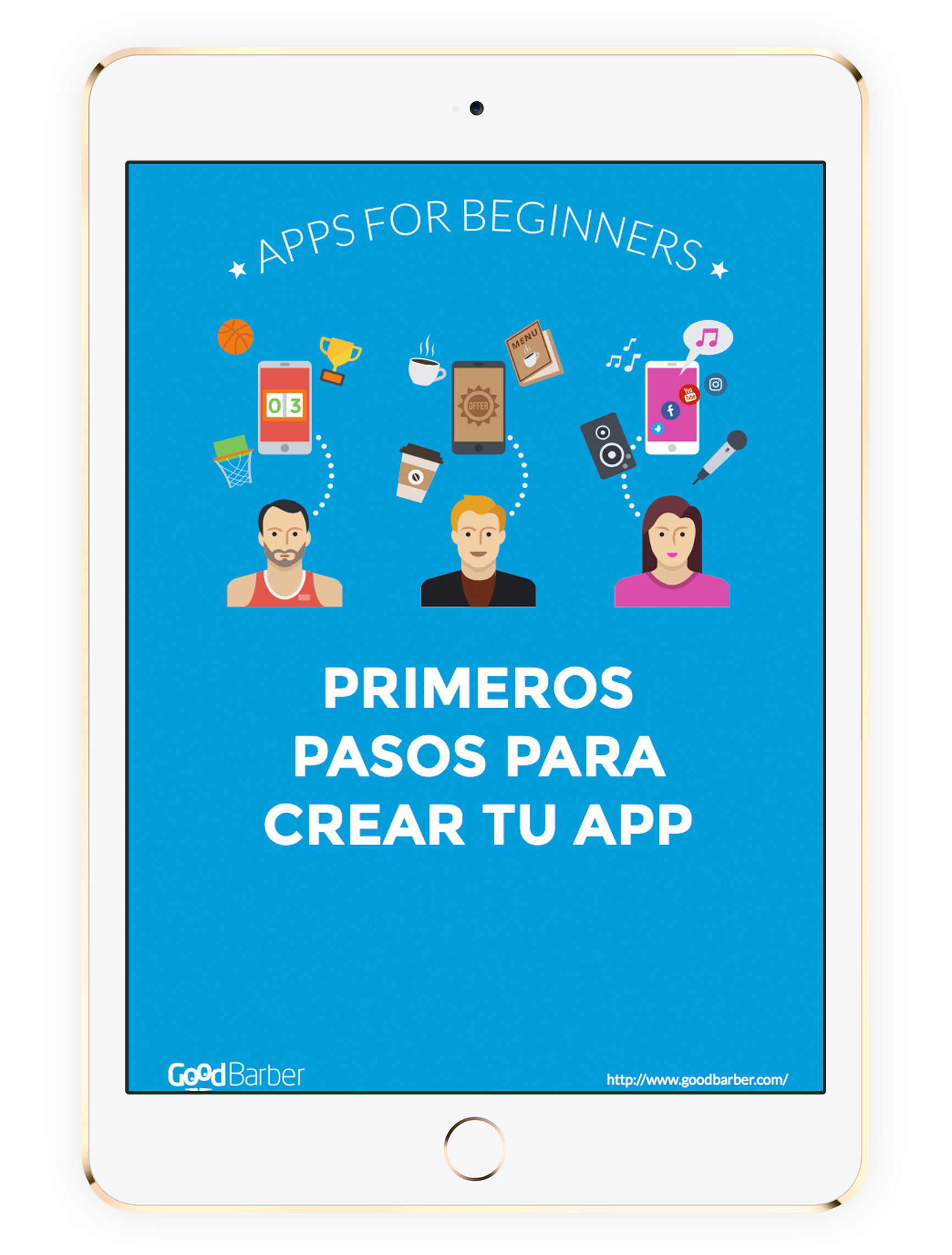 Primeros pasos para crear tu app | Universo Abierto