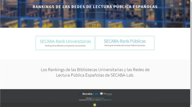 SECABA-Rank : Ranking de las Bibliotecas Públicas y Universitarias ...