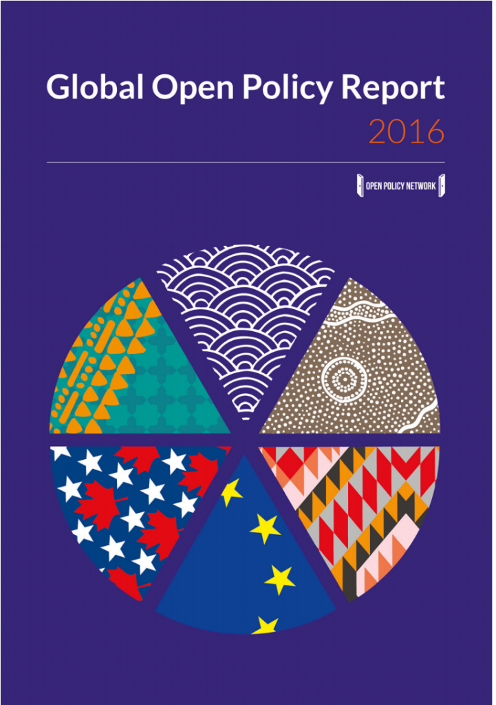 Global Open Policy Report 2016. Informe sobre el desarrollo de ...
