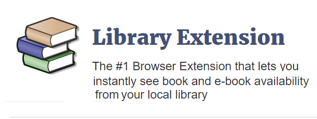 Library Extension: identifica la disponibilidad de un libro electrónico ...