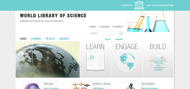 World Library of Science. Una comunidad mundial para la educación ...