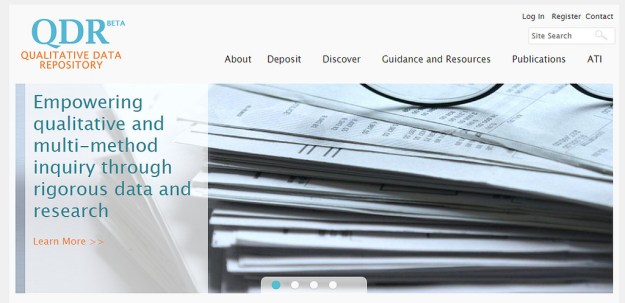Qualitative Data Repository (QDR): repositorio de datos digitales de ...