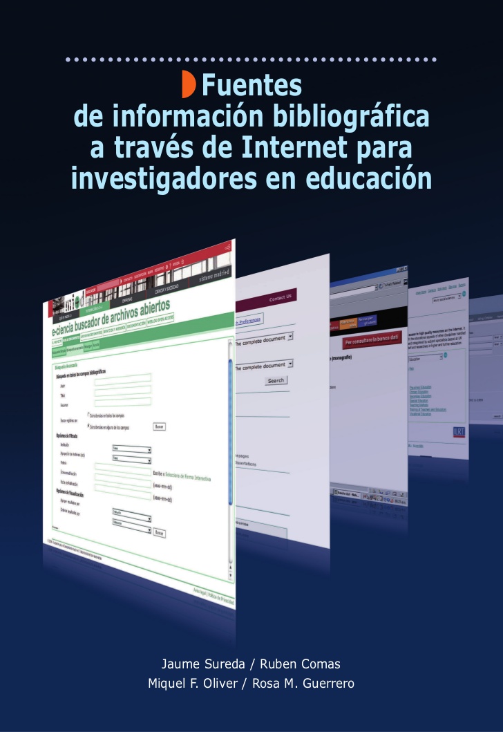 Fuentes de información bibliográfica a través de Internet para ...