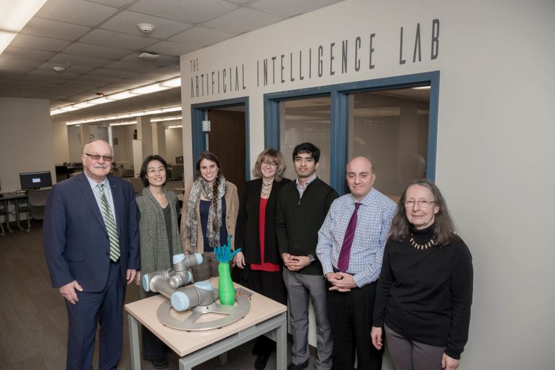 Un laboratorio de IA en una biblioteca ¿Por qué es importante la ...