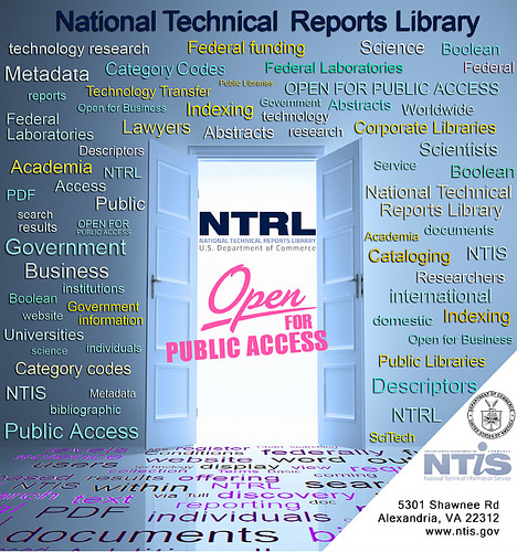 The National Technical Reports Library (NTRL) pone su colección de ...