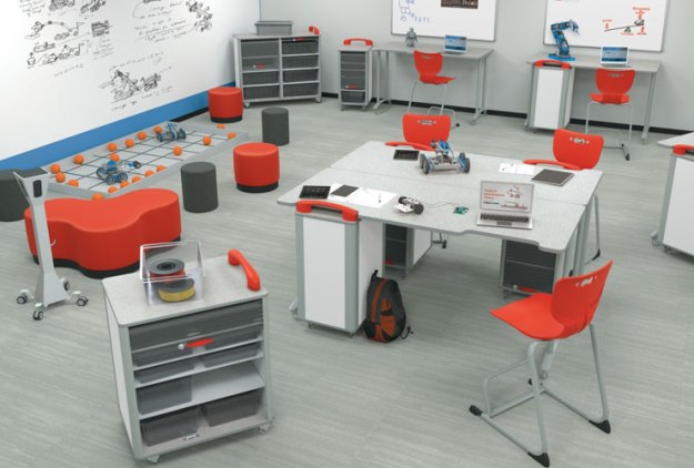 Mobiliario para crear un Makerspace | Universo Abierto