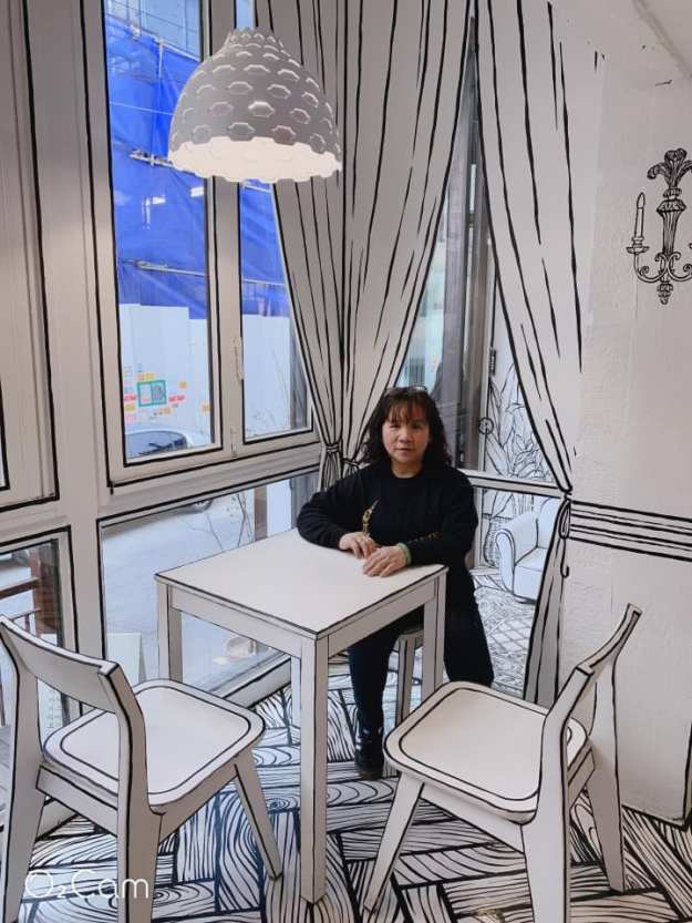 Una cafetería de Seúl que te hace sentir dentro de un comic | Universo ...