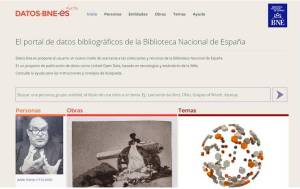 Datos.bne.es: El portal de datos bibliográficos de la Biblioteca Nacional de España | Universo ...