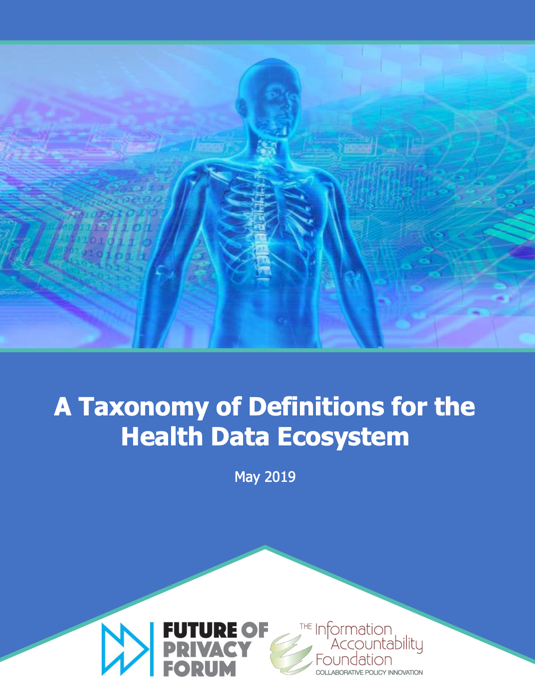 Taxonomía de definiciones para el ecosistema de datos de salud ...