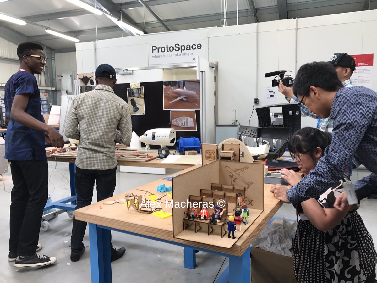ProtoSpace ¿Por qué Airbus muestra interés en el movimiento fabricante ...