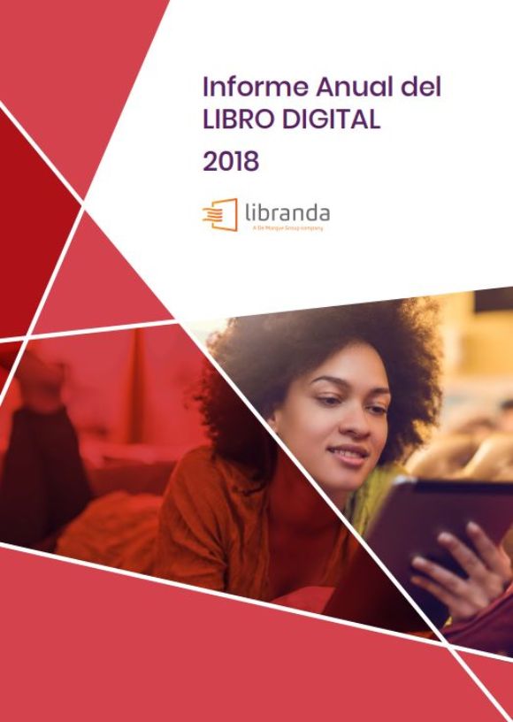 Informe Anual de libro digital 2018 de Libranda | Universo Abierto