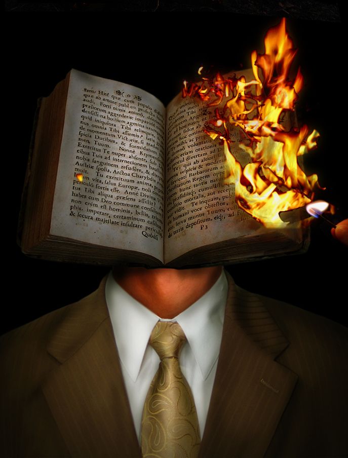 Allí donde se queman los libros, se acaba quemando personas» | Universo ...
