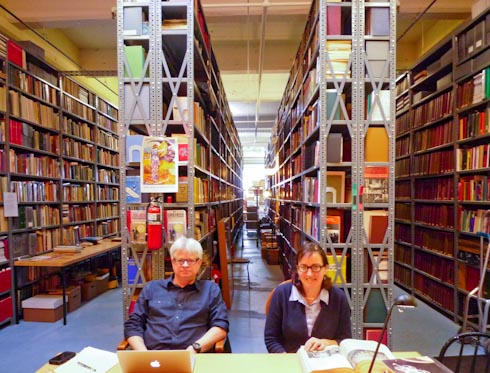 La biblioteca «serendipia» de Prelinger y su sistema de clasificación ...