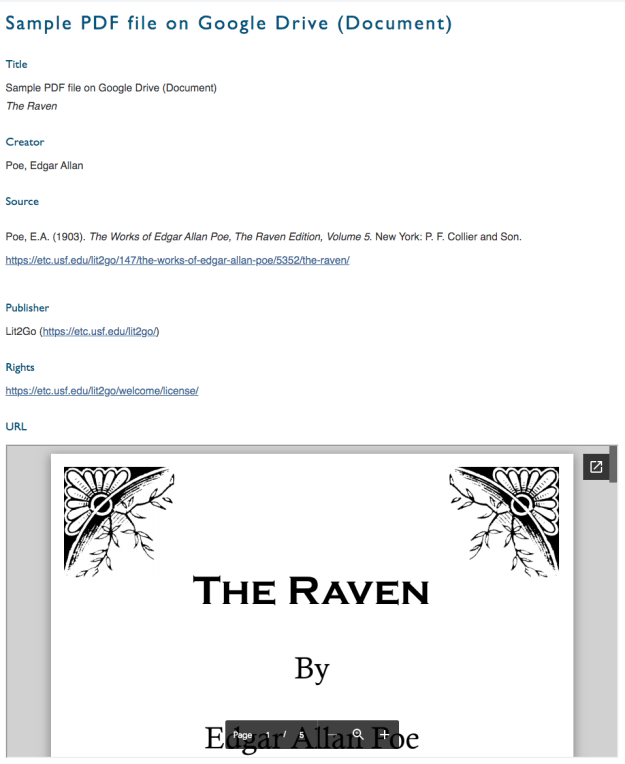 Aprovechando Google Drive para el almacenamiento de objetos de la ...