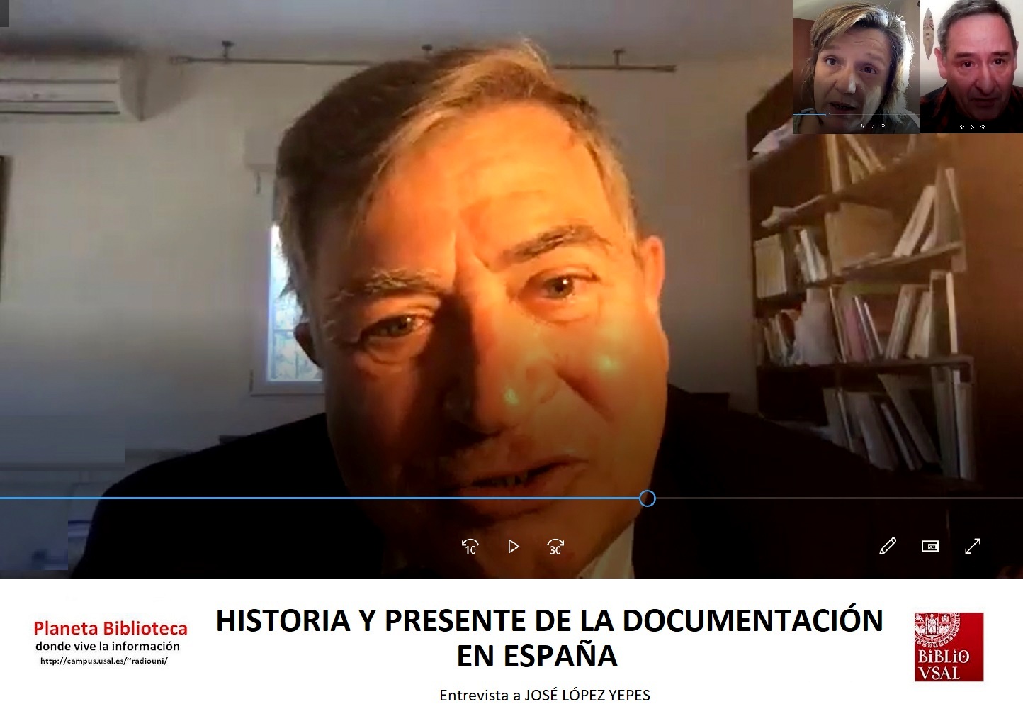 Historia y presente de la Documentación en España. Entrevista a José ...