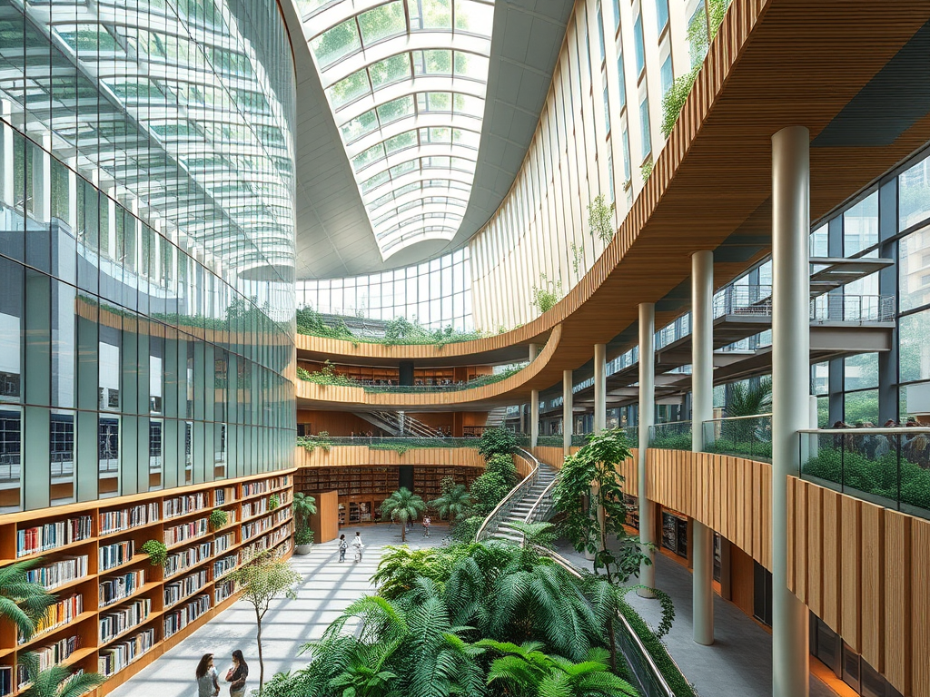 Los estudiantes del SUTD diseñarán y construirán una biblioteca ...