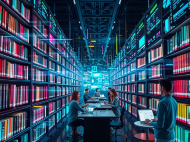Bibliotecas digitales: La era del Big Data y la ciencia de datos ...