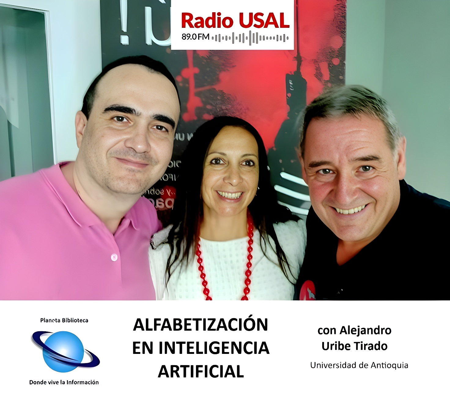 Alfabetización en Inteligencia Artificial con Alejandro Uribe. Planeta ...