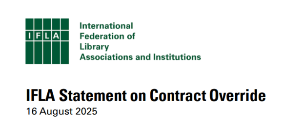 Declaración de la IFLA sobre los contratos digitales restrictivos a los ...