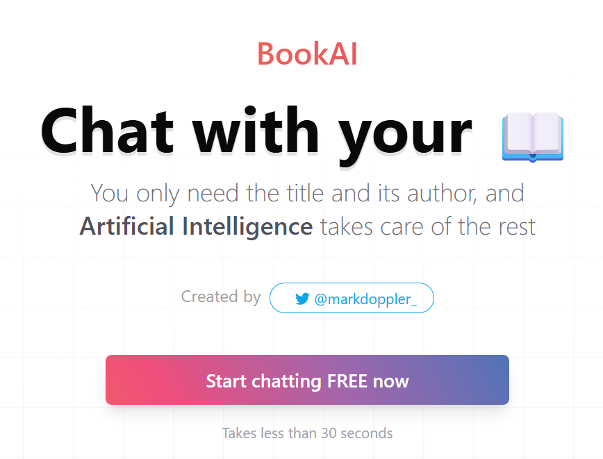 BookAI.chat: herramienta de inteligencia artificial que permite a los usuarios interactuar con ...